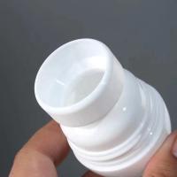 China 50ml PE/PP Essential Oil Plastic Roll On Bottle for Deodorant Refillable Containers for sale