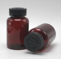 China 250mL Empty White PET Plastic Mouthwash Bottle 38mm Neck Custom Logo OEM for sale