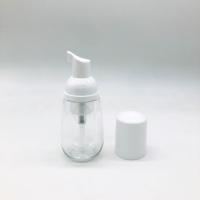 China Foaming Pump 40mL PET Mini Bottle for Lotion and Customized Logo Drop Cleanser for sale