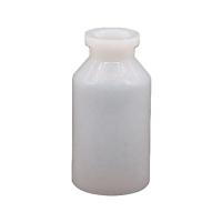 China PE 20ml Sterile Liquid Storage Vial Vaccine Container ISO GMP Certified for sale
