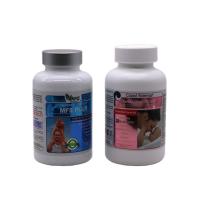 China 400ml PET Plastic Screw Cap Bottle Drug Grade Medicine Storage Container for sale