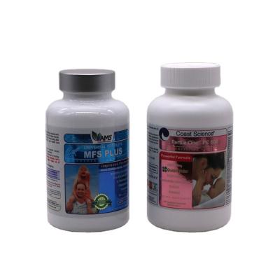 China 400ml PET Plastic Screw Cap Bottle Drug Grade Medicine Storage Container for sale