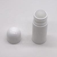 China Custom 50ml PE PP Plastic Roll On Bottle for Essential Oil Household Products for sale