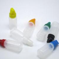 China Custom Labeled 12ml LDPE Squeeze Eye Dropper Bottles for Pharmaceutical Use GMP Certified for sale
