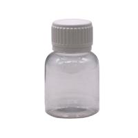 China 50ml PET Tamper Evident Cap Cough Syrup Bottle for Oil Lubricating Oral Liquid Storage 28mm Neck for sale