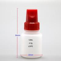 China Custom Labeled 12ml LDPE Squeeze Eye Dropper Bottles for Pharmaceutical Use GMP Certified for sale