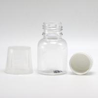 China 50ml PET Tamper Evident Cap Cough Syrup Bottle for Oil Lubricating Oral Liquid Storage 28mm Neck for sale