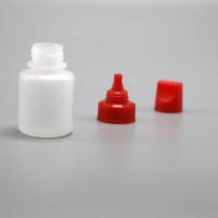 China Custom Labeled 12ml LDPE Squeeze Eye Dropper Bottles for Pharmaceutical Use GMP Certified for sale