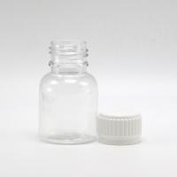 China 50ml PET Tamper Evident Cap Cough Syrup Bottle for Oil Lubricating Oral Liquid Storage 28mm Neck for sale