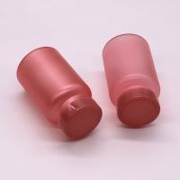 China 150ml PET Matte Green Plastic Bottle with Child Resistant Cap and Label Sticker for sale