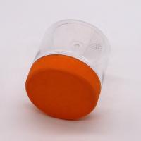 China 125mL PET Plastic Jar Wide Mouth 59mm Neck for Slime Beauty Cream Storage for sale