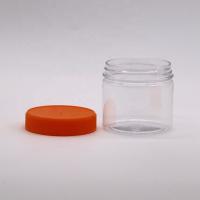 China 125mL PET Plastic Jar Wide Mouth 59mm Neck for Slime Beauty Cream Storage for sale
