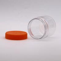 China 125mL PET Plastic Jar Wide Mouth 59mm Neck for Slime Beauty Cream Storage for sale