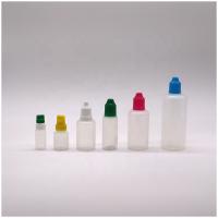 China Childproof Cap Squeezable Eye Liquid Essential Oil Squeeze Bottle 5ml/10ml/15ml/20ml for sale