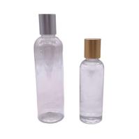 China Screen Printing 120mL PET Bottle Plastic Spray Bottles Alcohol Container Custom Color for sale