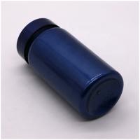 China 150ML PET Gold Plated Screw Cap Plastic Supplement Container Bottle for Promotion for sale