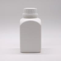 China 1500ml HDPE Plastic Food Storage Jar with Screw Cap for Cookies Candy Biscuits for sale