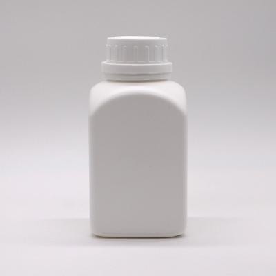 China 1500ml HDPE Plastic Food Storage Jar with Screw Cap for Cookies Candy Biscuits for sale