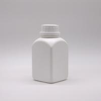 China 1500ml HDPE Plastic Food Storage Jar with Screw Cap for Cookies Candy Biscuits for sale