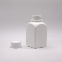 China 1500ml HDPE Plastic Food Storage Jar with Screw Cap for Cookies Candy Biscuits for sale