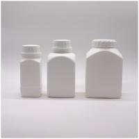 China 1500ml HDPE Plastic Food Storage Jar with Screw Cap for Cookies Candy Biscuits for sale
