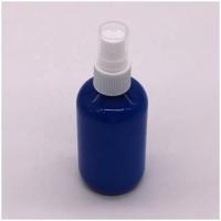 China 100mL PET Mist Spray Bottle with Custom Color Printing 20mm Neck Diameter for sale