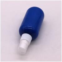 China 100mL PET Mist Spray Bottle with Custom Color Printing 20mm Neck Diameter for sale