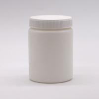 China 120ml HDPE Wide Mouth Screw Cap Bottle for Pill Capsule Tablet Medicine Packaging for sale