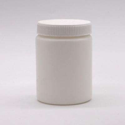 China 120ml HDPE Wide Mouth Screw Cap Bottle for Pill Capsule Tablet Medicine Packaging for sale