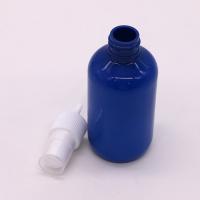China 100mL PET Mist Spray Bottle with Custom Color Printing 20mm Neck Diameter for sale