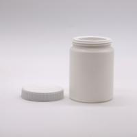 China 120ml HDPE Wide Mouth Screw Cap Bottle for Pill Capsule Tablet Medicine Packaging for sale