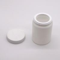 China 120ml HDPE Wide Mouth Screw Cap Bottle for Pill Capsule Tablet Medicine Packaging for sale