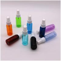 China 30mL PET Liquid Spray Plastic Bottle Empty Perfume Spray Bottle for Cosmetic Packaging for sale