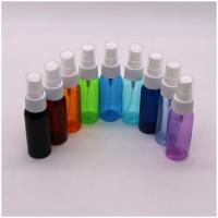 China 30mL PET Liquid Spray Plastic Bottle Empty Perfume Spray Bottle for Cosmetic Packaging for sale