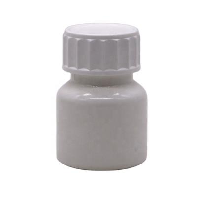 China HDPE CR Cap Powder Container Tubs 45mL 30mm Neck for Industrial Surface Finishing for sale