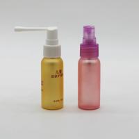 China 30mL PET Liquid Spray Plastic Bottle Empty Perfume Spray Bottle for Cosmetic Packaging for sale