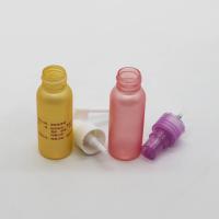 China 30mL PET Liquid Spray Plastic Bottle Empty Perfume Spray Bottle for Cosmetic Packaging for sale