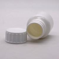 China HDPE CR Cap Powder Container Tubs 45mL 30mm Neck for Industrial Surface Finishing for sale