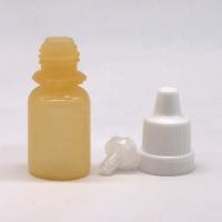 China LDPE Plastic White Empty Squeezable Eye Liquid Dropper Bottle with Tamper Proof Caps 10mL for sale