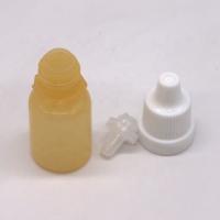 China LDPE Plastic White Empty Squeezable Eye Liquid Dropper Bottle with Tamper Proof Caps 10mL for sale