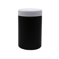 China HDPE Plastic Food Jar 250ml with Sealing Heat Induction Liner for Food Preservation for sale