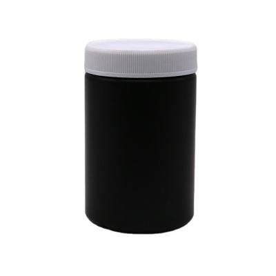 China HDPE Plastic Food Jar 250ml with Sealing Heat Induction Liner for Food Preservation for sale