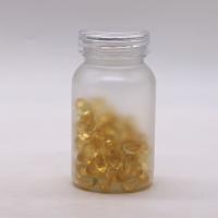 China Aluminum Cap 120ml PET Wide Mouth Plastic Jar for Pill Capsule Medicine Packaging for sale