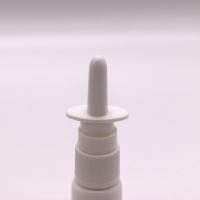 China 15ml 20ml 30ml HDPE Nasal Spray Plastic Bottle with Custom Color and Spray Nozzle Cap for sale