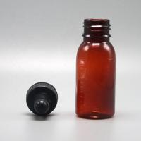 China 60ml PET Plastic Essential Oil Bottle with Sterile Design and Custom Logo 28mm Neck for sale