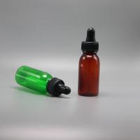 China 60ml PET Plastic Essential Oil Bottle with Sterile Design and Custom Logo 28mm Neck for sale