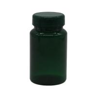 China 150ML PET capsule pill tablet leakproof bottle with flip top cap customized and degradable for sale