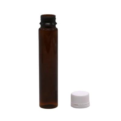 China Food Grade PET Oral Liquid Bottle 30mL 19mm Neck Slim Round Shape Medicine Container for sale