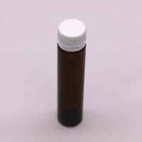 China Food Grade PET Oral Liquid Bottle 30mL 19mm Neck Slim Round Shape Medicine Container for sale
