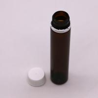 China Food Grade PET Oral Liquid Bottle 30mL 19mm Neck Slim Round Shape Medicine Container for sale